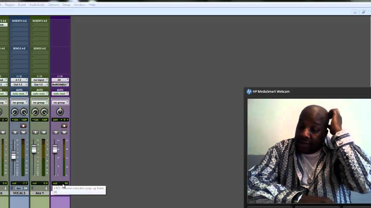 pro tools 9/10 midi track - YouTube