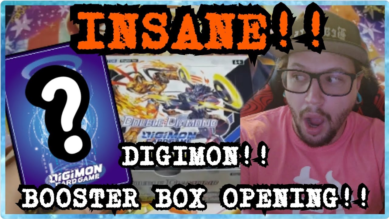 DIGIMONDAY!! DOUBLE DIAMOND BT6 BOOSTER BOX OPENING! #digimon # ...