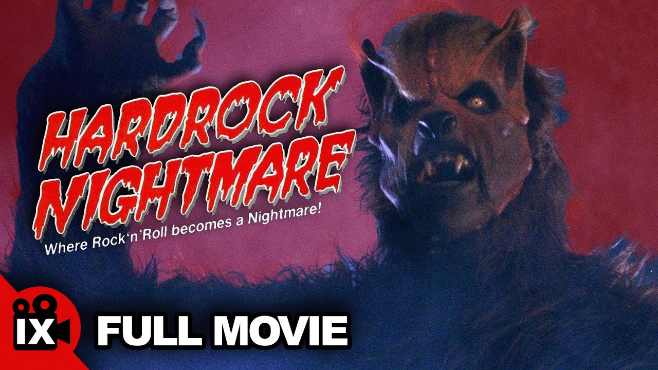Hard Rock Nightmare (1988) | RETRO HORROR MOVIE | Martin Hansen - Greg ...