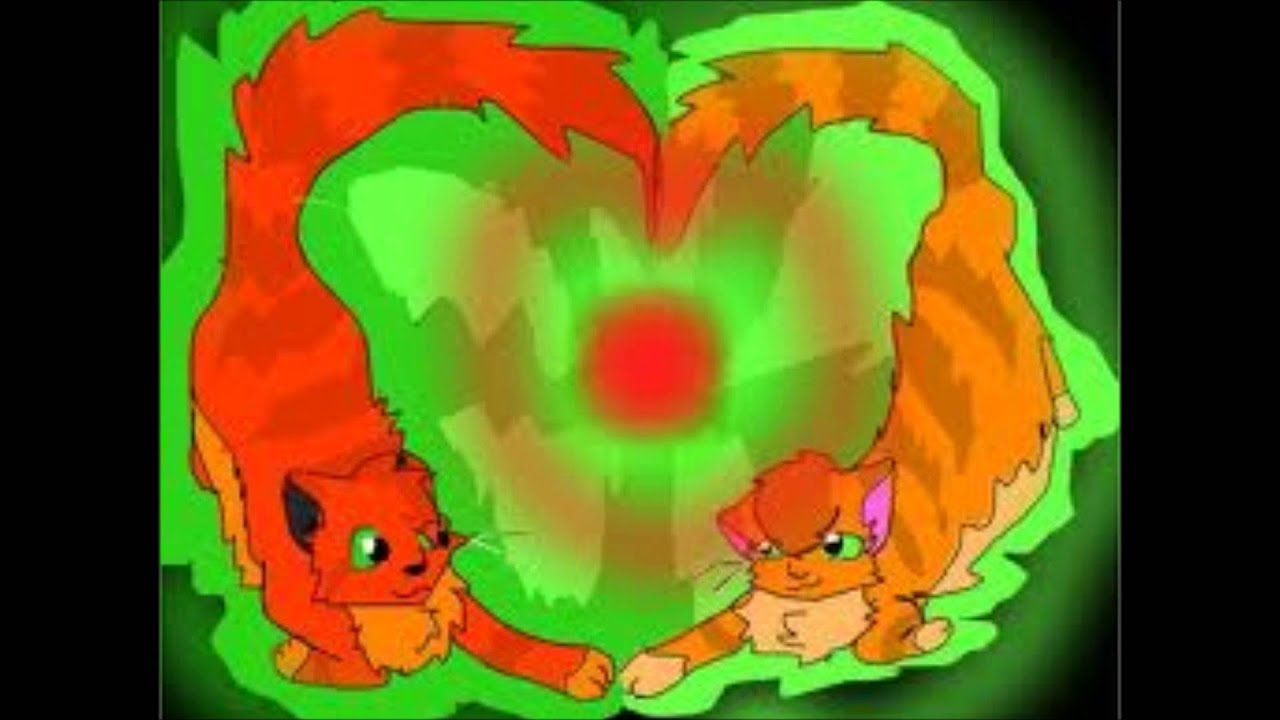 Warriors, love, Sandstorm and Firestar - YouTube