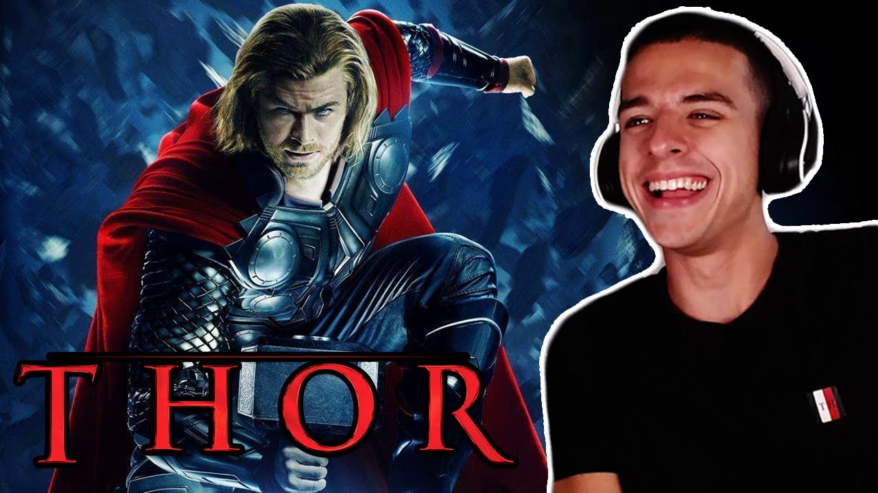 SO FUNNY! THOR (2011) Movie reaction! FIRST TIME WATCHING! (Marvel ...