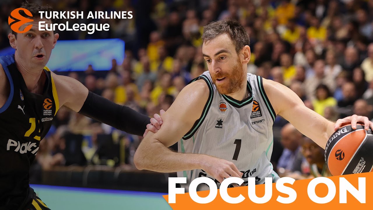 Focus on: Victor Claver, Valencia Basket - YouTube