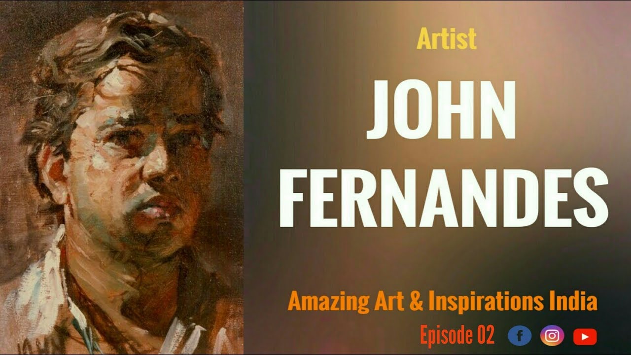 JOHN FERNANDES Epi 02 | Watercolour Landscape Painting | AMAZING ART ...