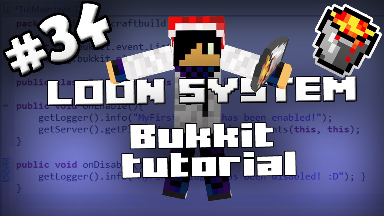 Bukkit Plugin Tutorial 34 Loon System Youtube