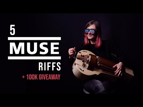 5 Muse riffs on hurdy gurdy