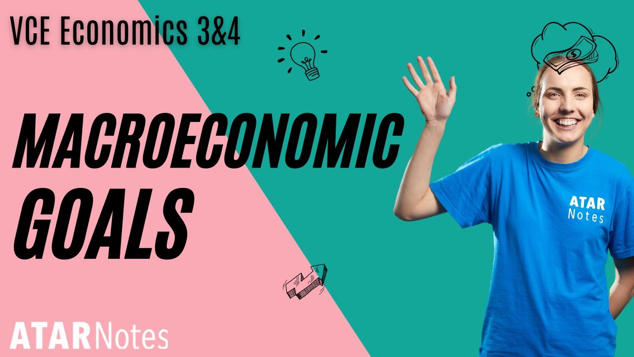 Macroeconomic Goals | VCE Economics 3&4 - YouTube
