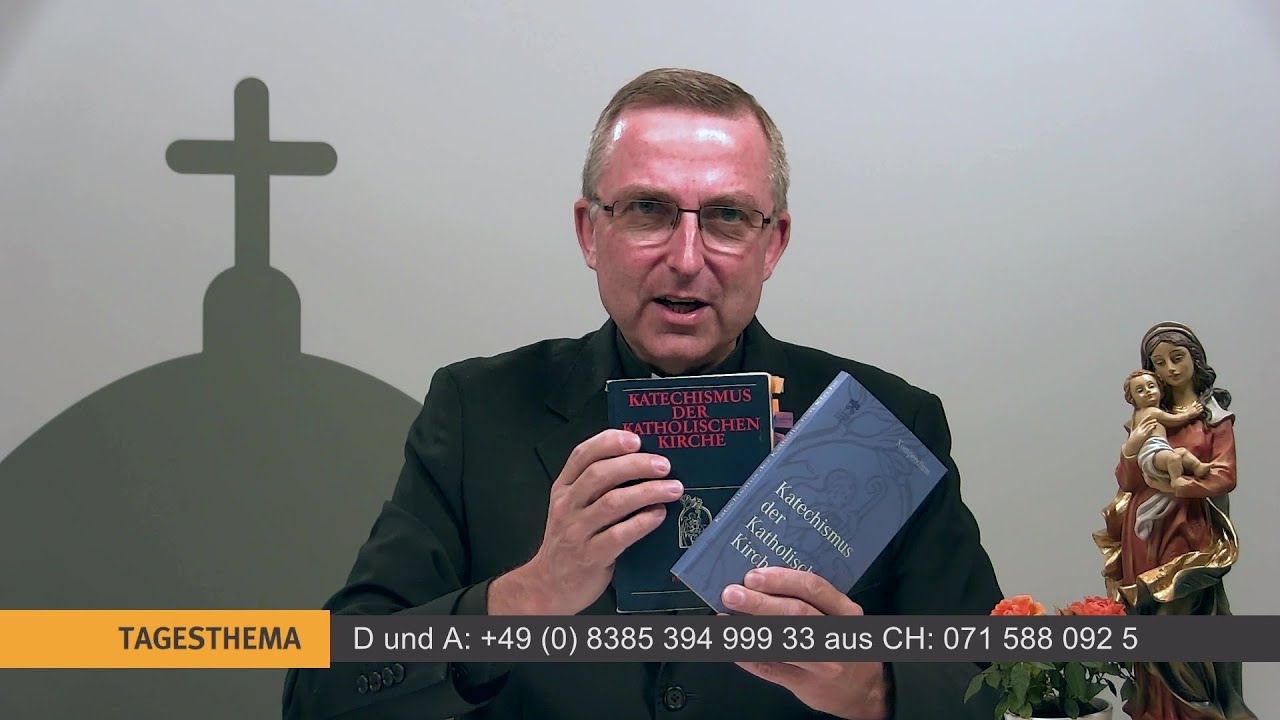 Tagesthema vom Dienstag, 31.05.2022, mit Pfarrer Paul Schuler - YouTube