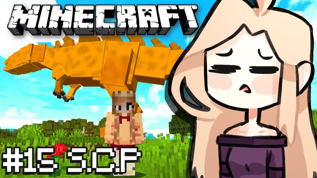 Survie SCP : J'ENTRE dans l'ENCLOS du DINOSAURE + MUG Chelou ! EP15 S2 ...