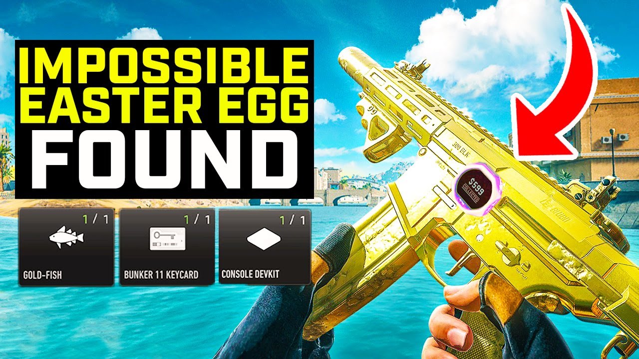 NEW IMPOSSIBLE DMZ EASTER EGG GUIDE: UNLOCK THE RAREST ITEM EVER! (Valuable Gunscreen) - YouTube
