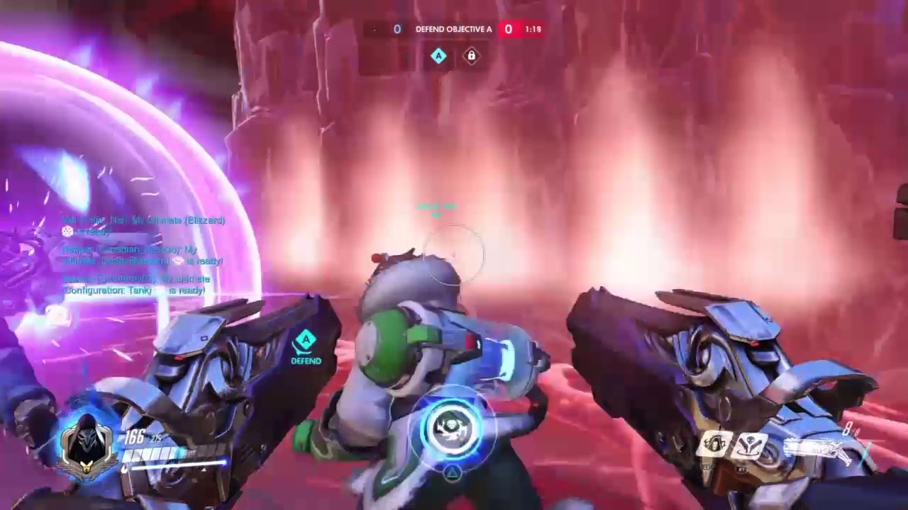 Overwatch edgelord goes weeb - YouTube