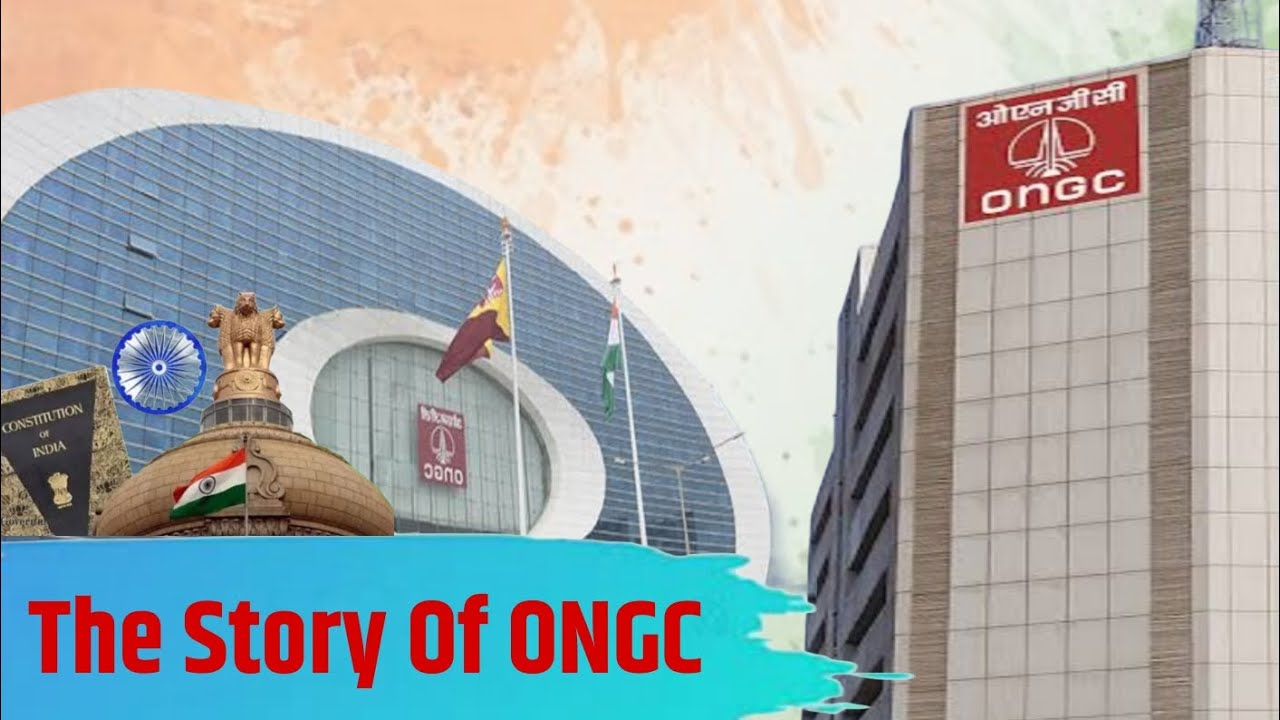 The Story Of ONGC Oil & Natural Gas Corporation - YouTube