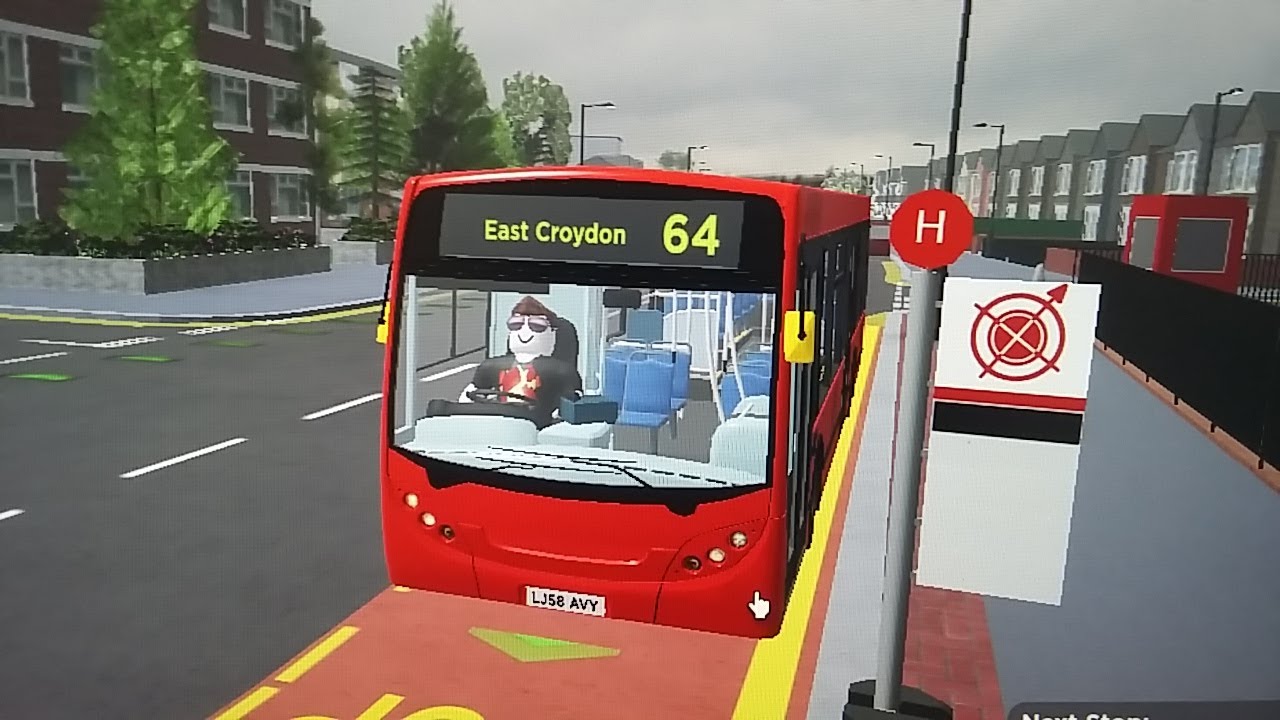 Driving the route 64 to east Croydon - YouTube