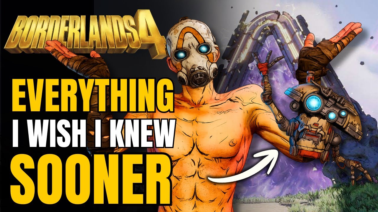 Everything You NEED to Know in Borderlands 4 - YouTube