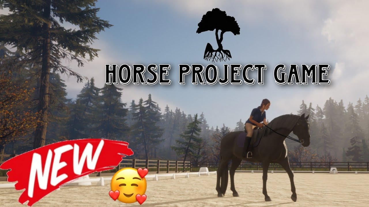 HORSE PROJEKT GAME 😍 WOW😮 🌸NEW HORSE GAME💜 @horseproj_game 🤗 - YouTube