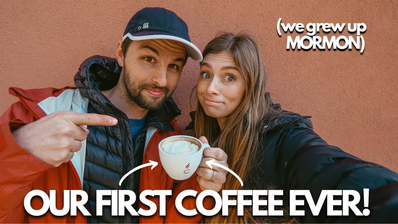 Adults try coffee for the first time (and here’s why!) - YouTube