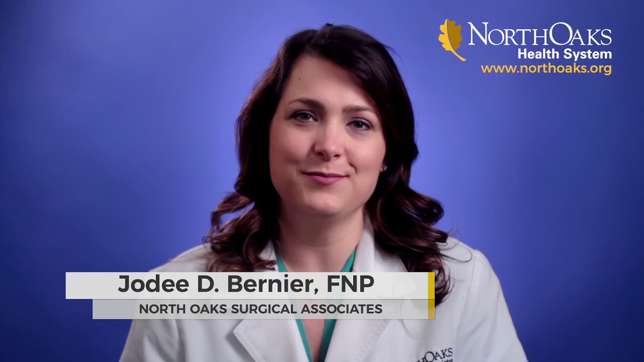 Get to Know Nurse Practitioner Jodee Bernier, APRN, FNP-C - YouTube