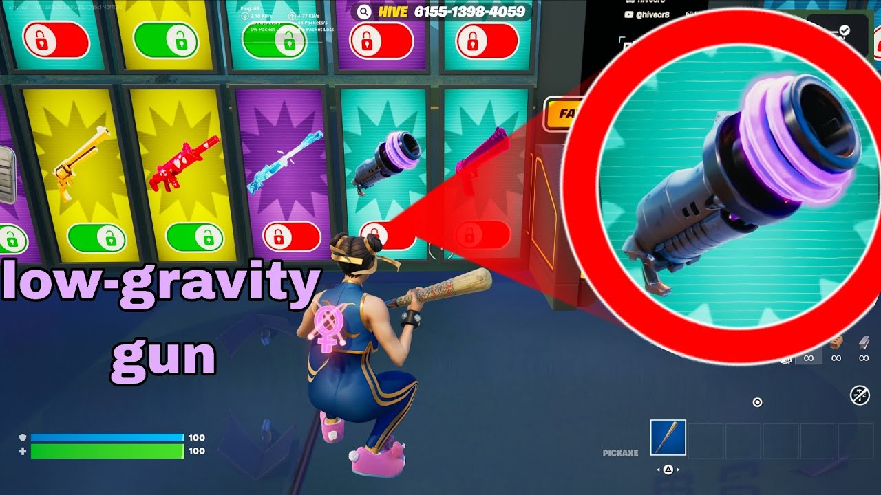 The SECRET to Unlocking the LOW-GRAVITY GUN… (1v1 With Every Gun) - YouTube