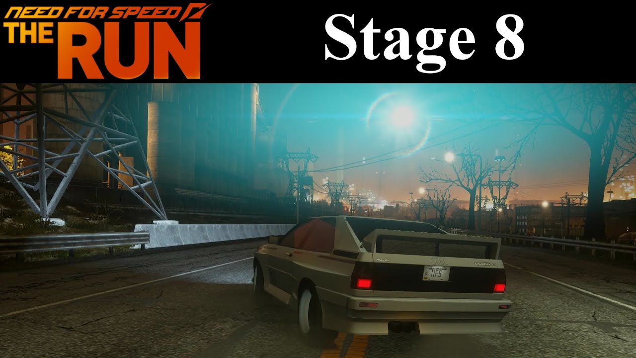 NFS The Run Tracks - Stage 8 (The Great Lakes) - YouTube