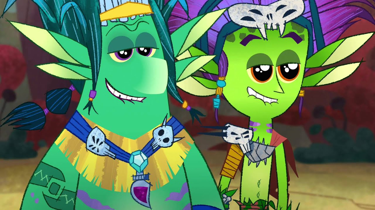 Penn Zero: Part-Time Hero - That Purple Girl - Sneak Peek - YouTube