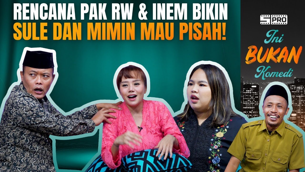 IBK E39: SADIS!! MAS PUR TERNYATA PUNYA RENCANA BESAR SAMA INEM DI BELAKANG KANG SULE!! - YouTube