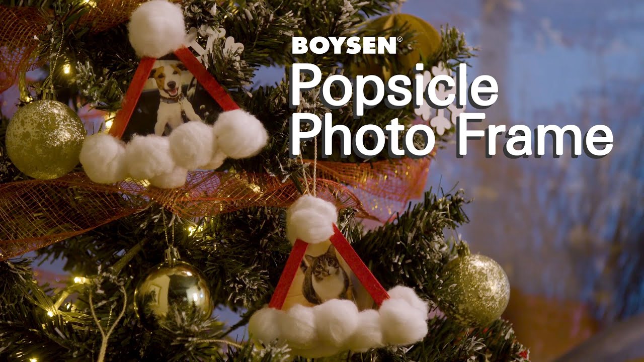 Santa Hat Photo Frame - YouTube