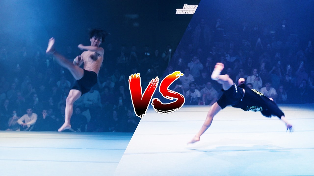 THE MOST INSANE BATTLE IN THE HISTORY OF TRICKING - Zen Kajihara vs ...