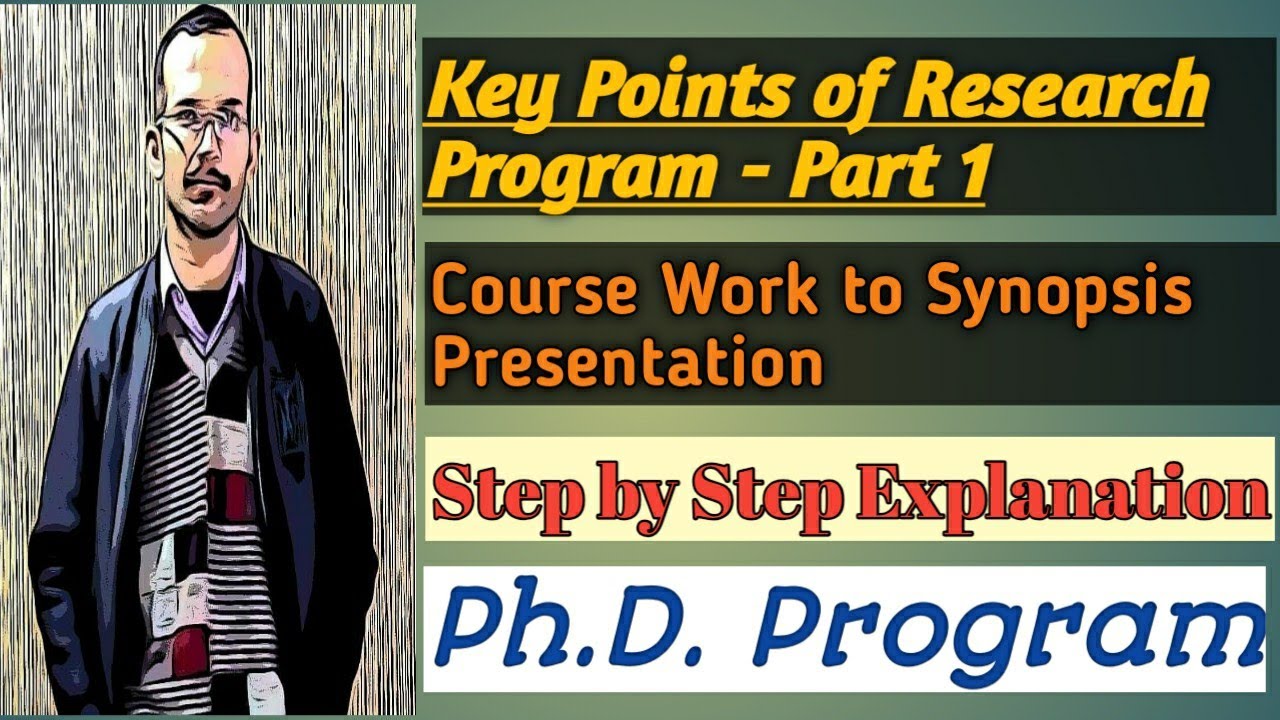 Key Points of Research Program (Part-I) - YouTube