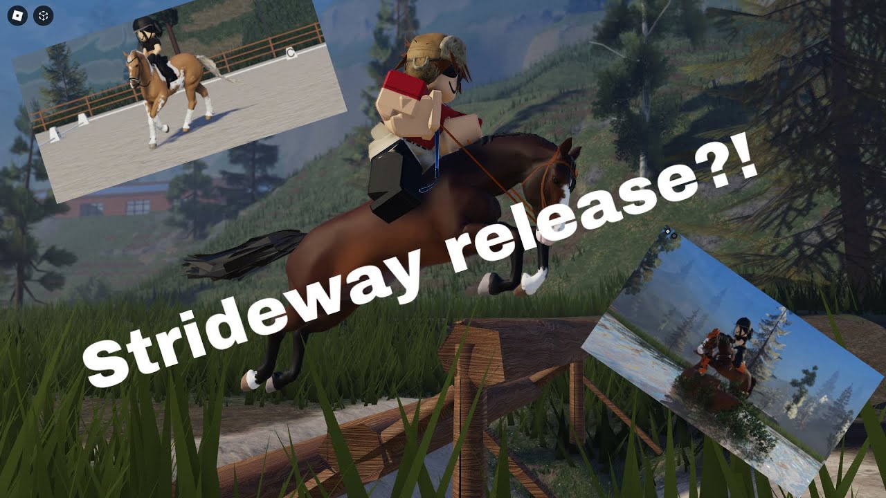 💝🐴♢STRIDEWAY RELEASE DATE + MORE INFO!!!♢🐴💝 - YouTube