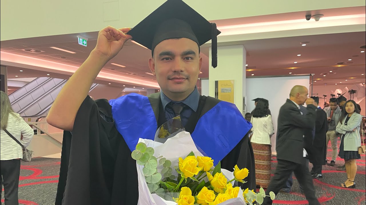 My Graduation video/ Graduation ceremony in Australia/ Victoria ...