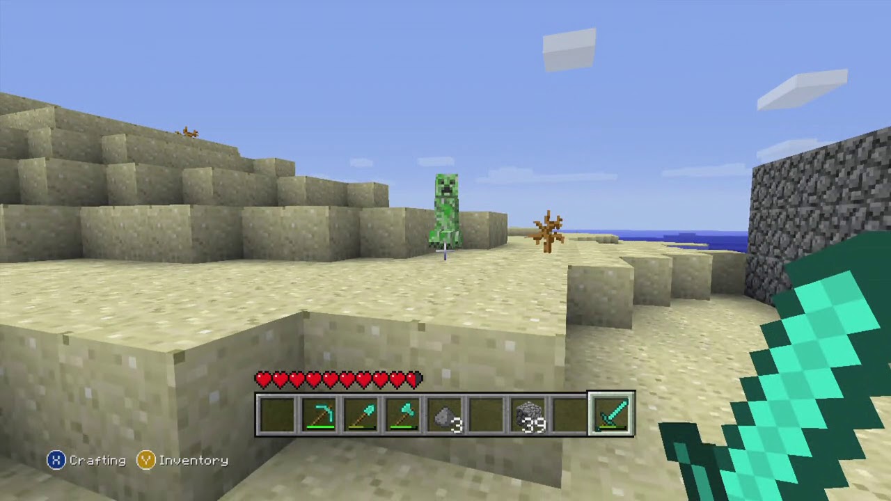 Minecraft Xbox 360 TU1 Lets play EP 11 - YouTube