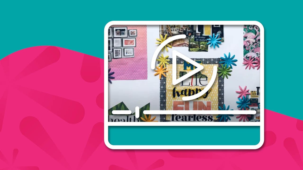 Grab & Go: Vision Boards! - YouTube