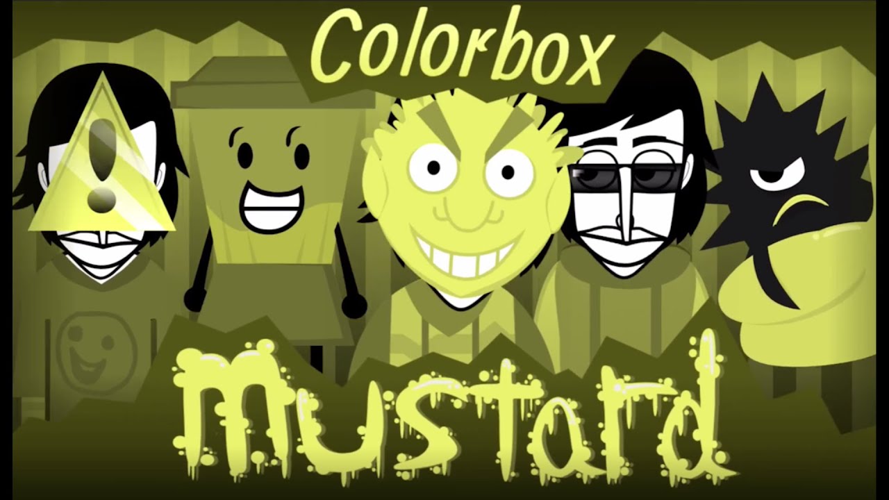 The Colorbox Mustard PC Port Is Here! - YouTube