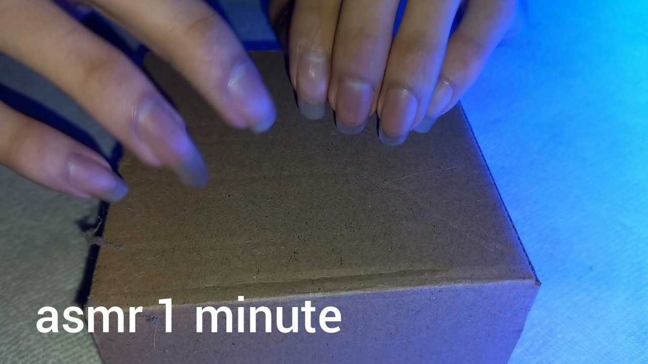 asmr 1 minute - YouTube