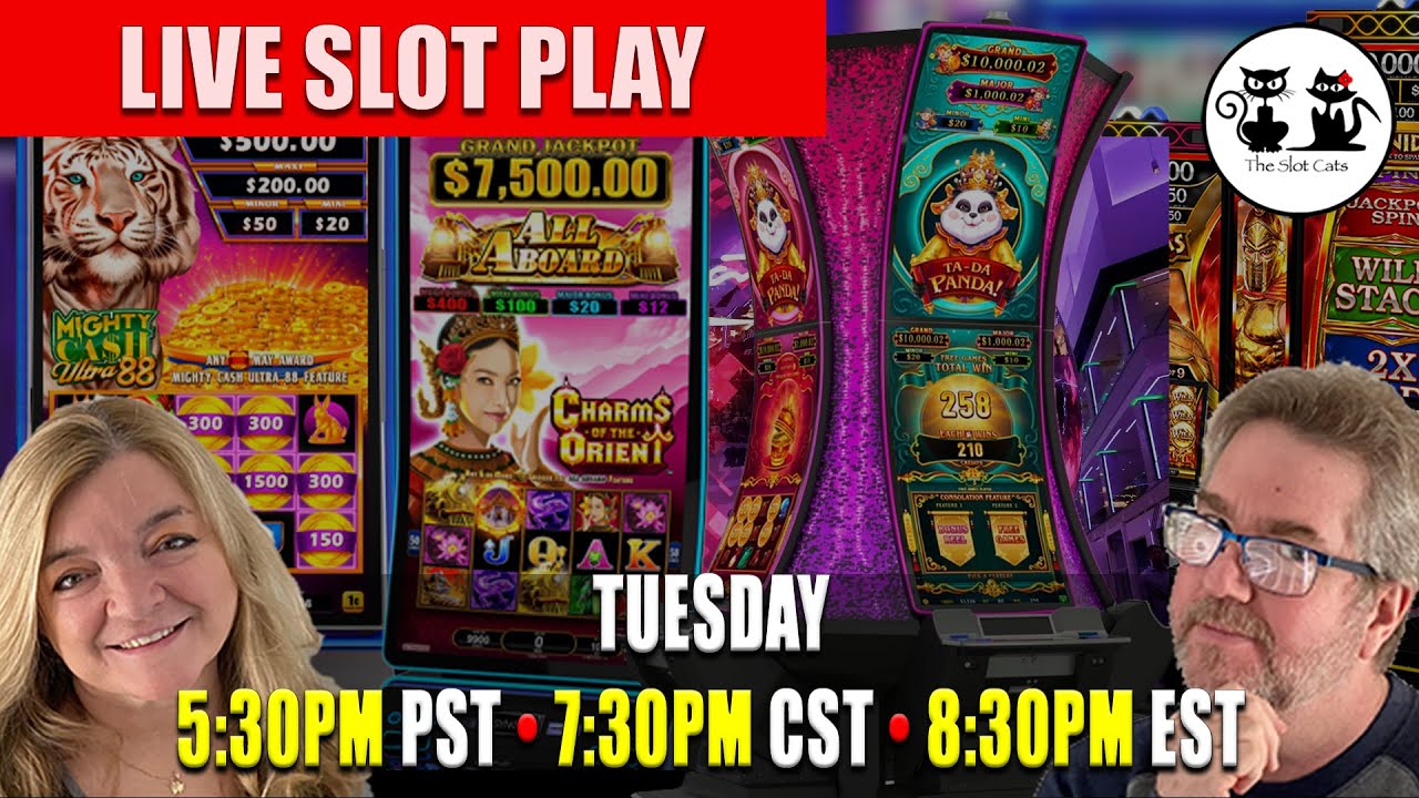 🔴 LIVE SLOT PLAY @ RESORTS WORLD LAS VEGAS - YouTube