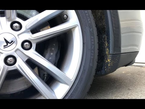 How to easily remove road paint - line marking paint splatter from your ...