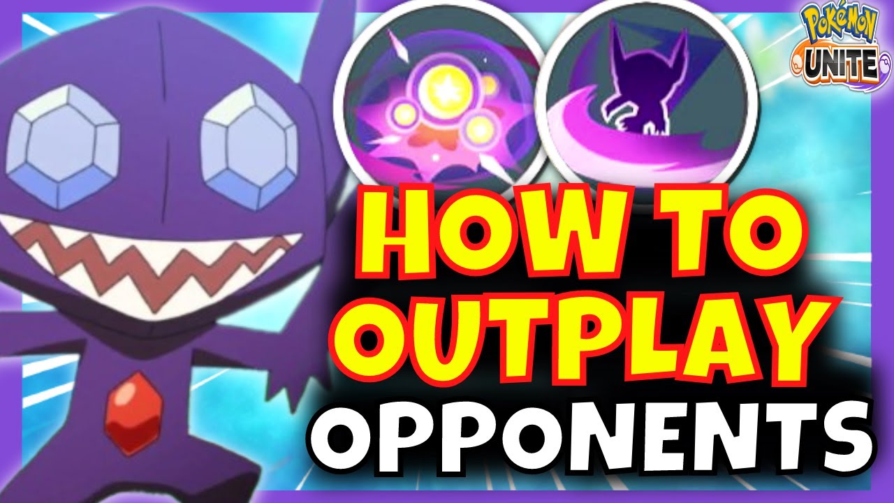 How To OUTPLAY Your Opponents With Feint Attack | Pokemon Unite Sableye ...