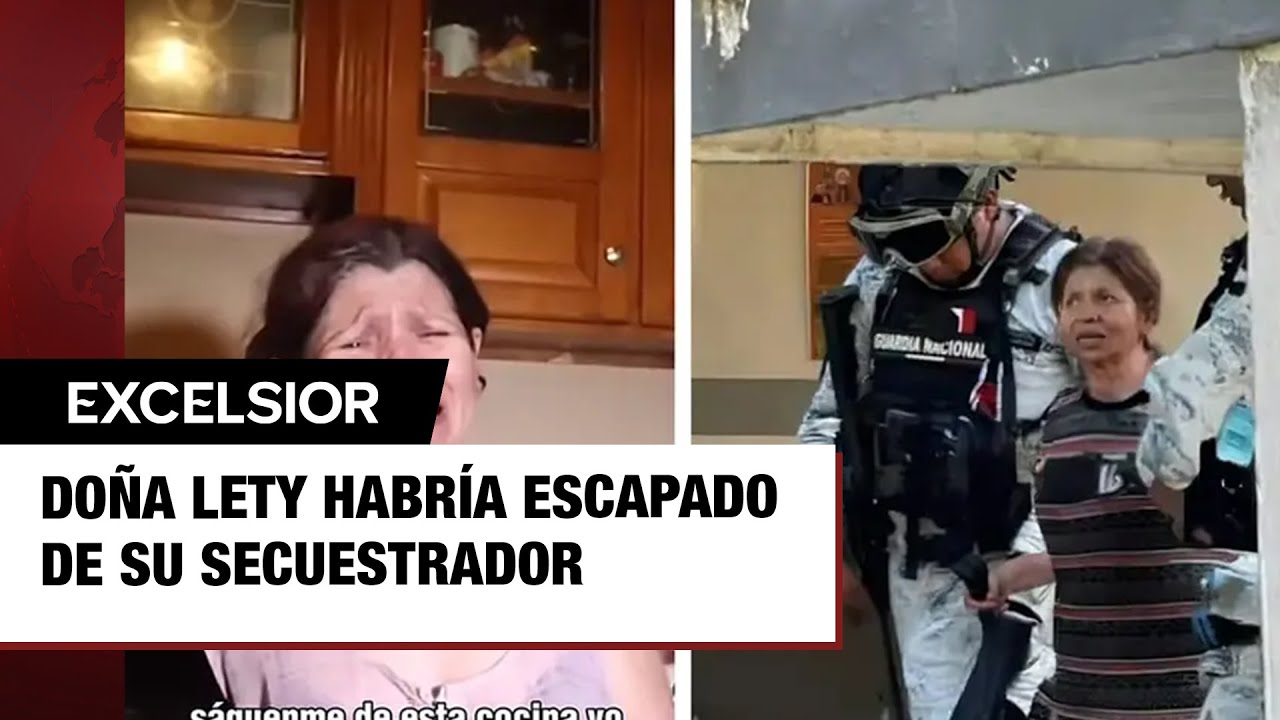 ¡Escalofriante! Doña Lety habría estado secuestrada por youtuber que la ...