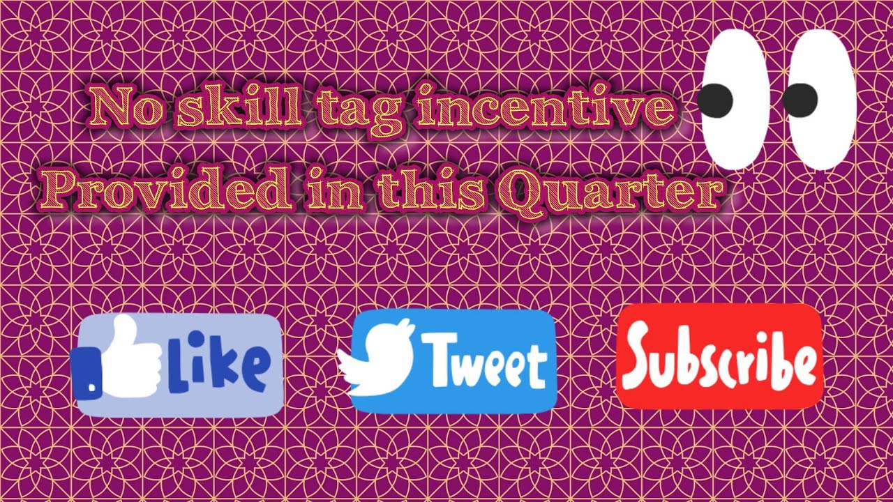 Skill tag incentive not provided on this quarter | infosys - YouTube