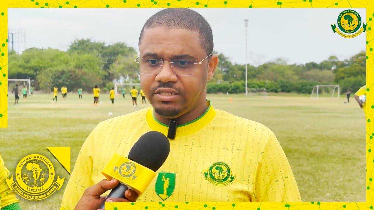 ARAFAT HAJI ATINGA YANGA PRINCESS KUWAPA MOTISHA DHIDI YA SIMBA QUEENS ...