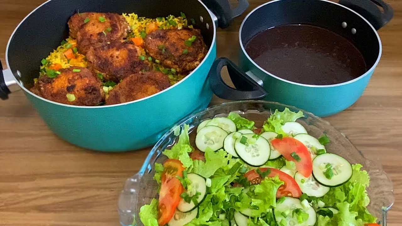 COMIDA DELICIOSA PARA O SEU ALMOÇO OU JANTAR - YouTube