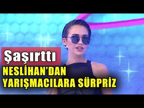 Neslihan Doğrusöz'den Yarışmacılara Sürpriz!