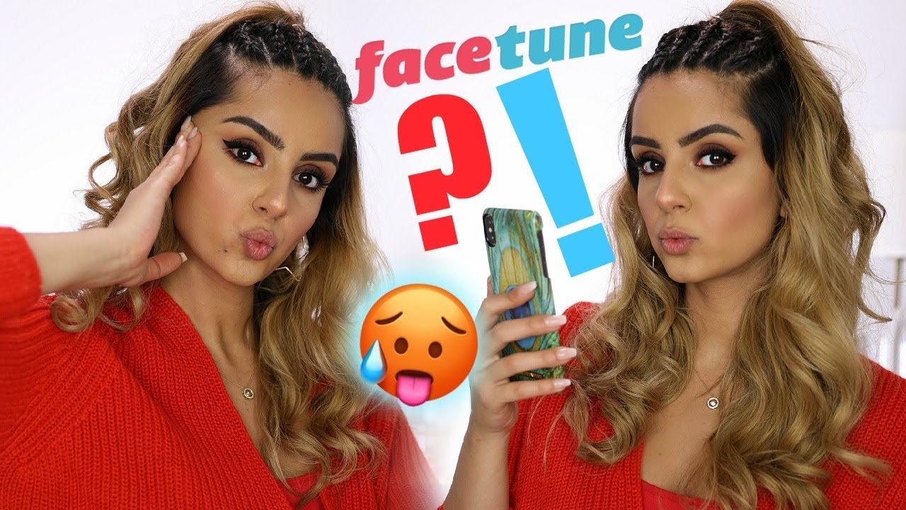 So Facetune ich meine Bilder Fake Influencer Welt... I Tamtambeauty ...