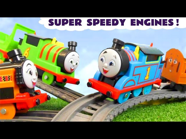 Super Speedy Thomas and his Friends - Videos For Kids