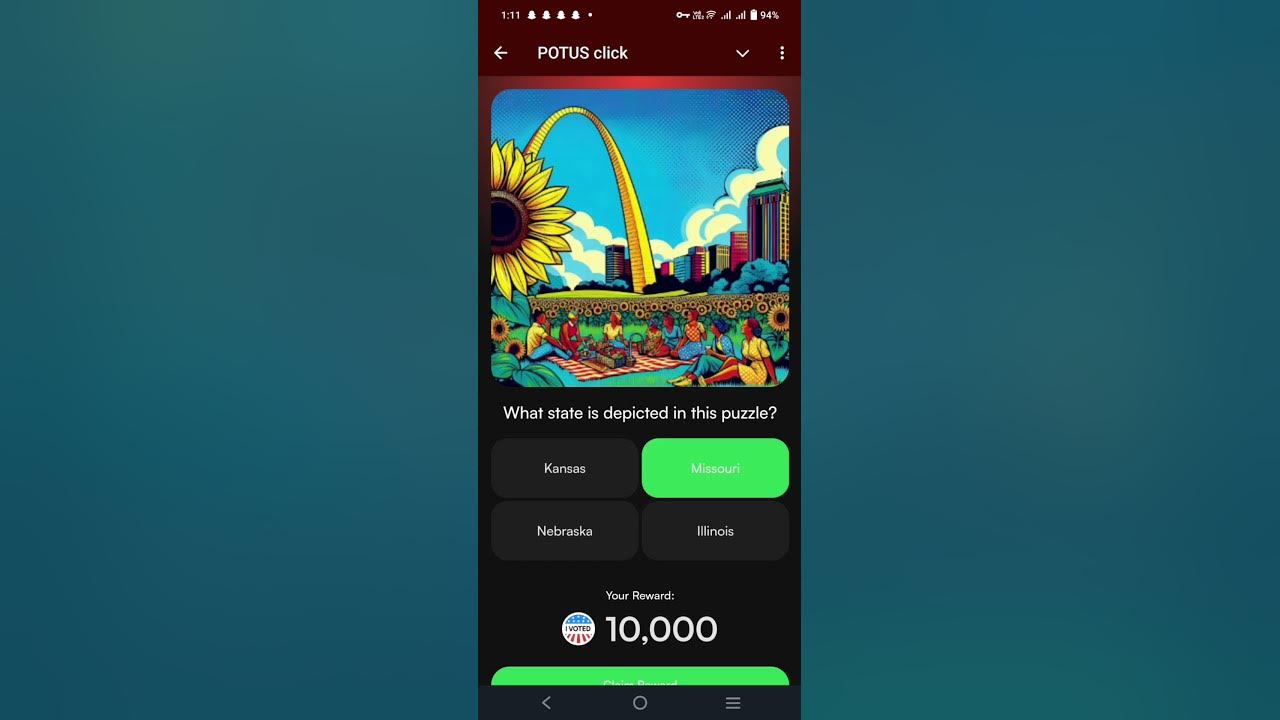 Potus Click State Quiz Today 6 November | Potus Click New Update - YouTube