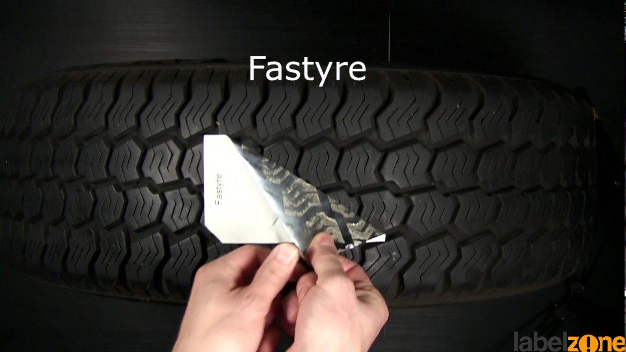 Tyre Labelling Solution - Labelstation & Fastyre Labels - YouTube