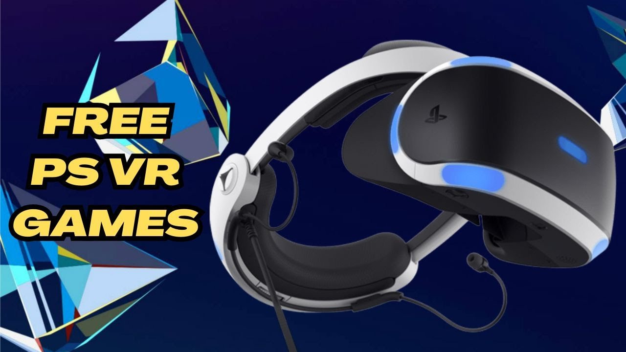 How to download free PS VR games on PS4 - YouTube