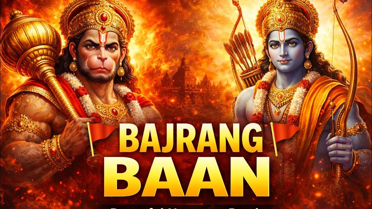 Bajrang Baan | Powerful Hanuman Stotra 🚩 | Singer: Vivek Tiwari | TBV ...