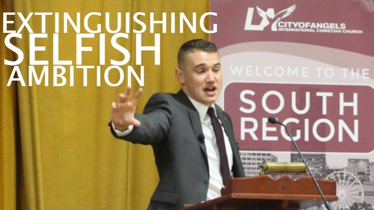 "Extinguishing Selfish Ambition" by Caleb Cohen - YouTube