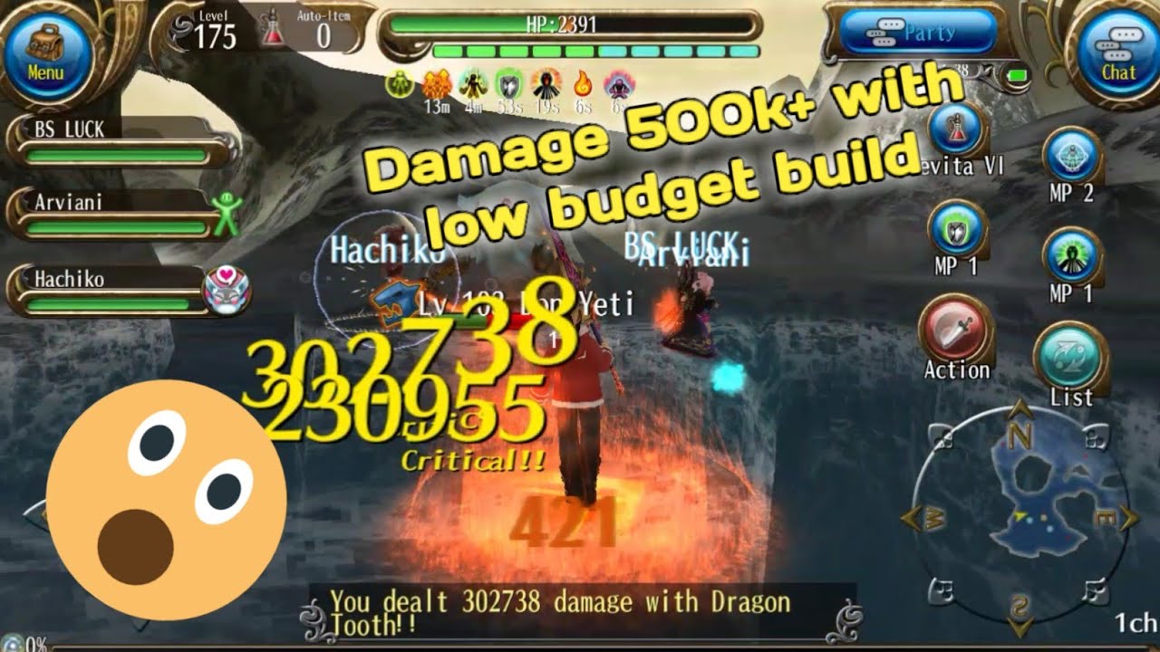 Toram Online - HB build low budget - YouTube