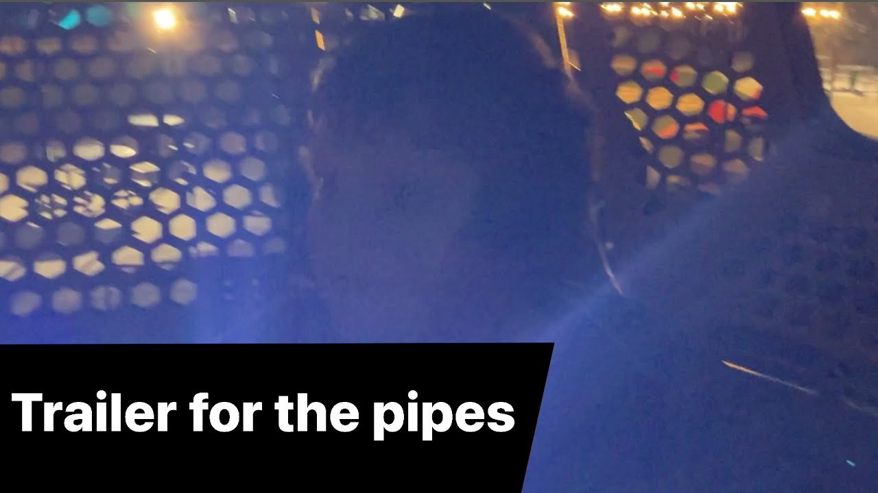 A trailer for the pipes - YouTube